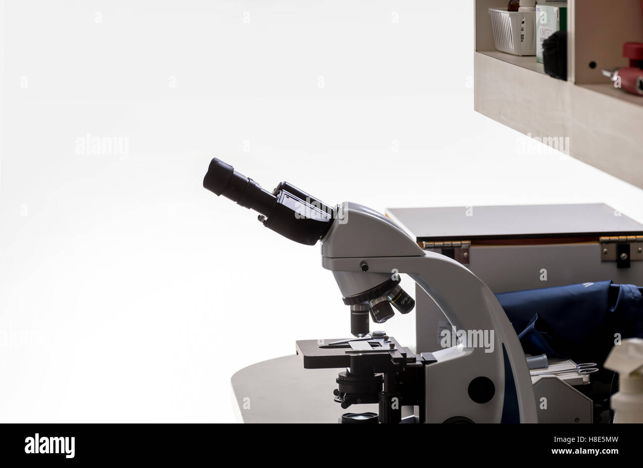 Microscope laboratory equipment on hi-res stock photography and images ...