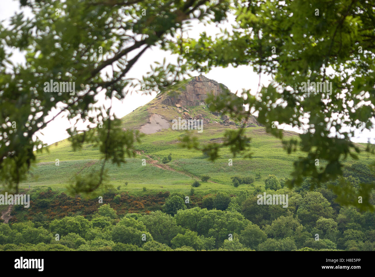 Roseberry Topping, North Yorkshire Stock Photo - Alamy