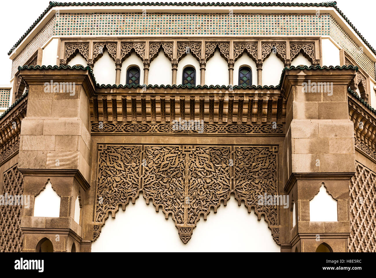 Mosque Mohammed V in Agadir, Morocco Stock Photo - Alamy