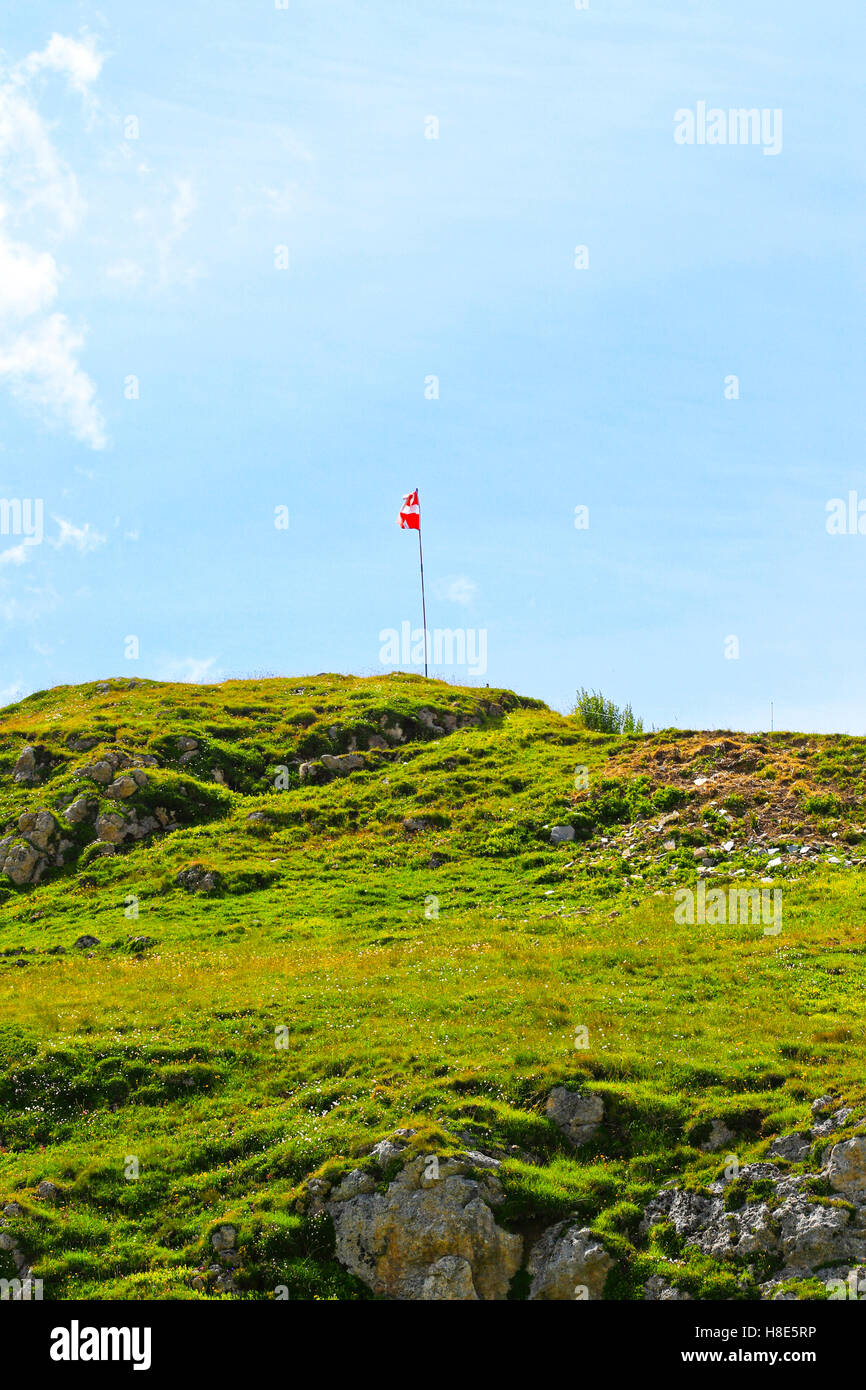Flag Alps High Resolution Stock Photography and Images - Alamy