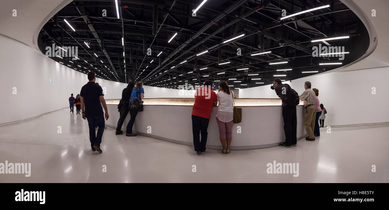 Interior of the MAAT - Museum of Art, Architecture and Technology ...