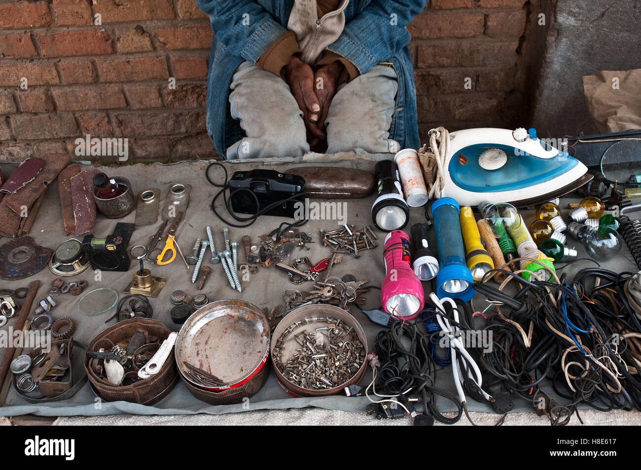 Scrap man hi-res stock photography and images - Alamy