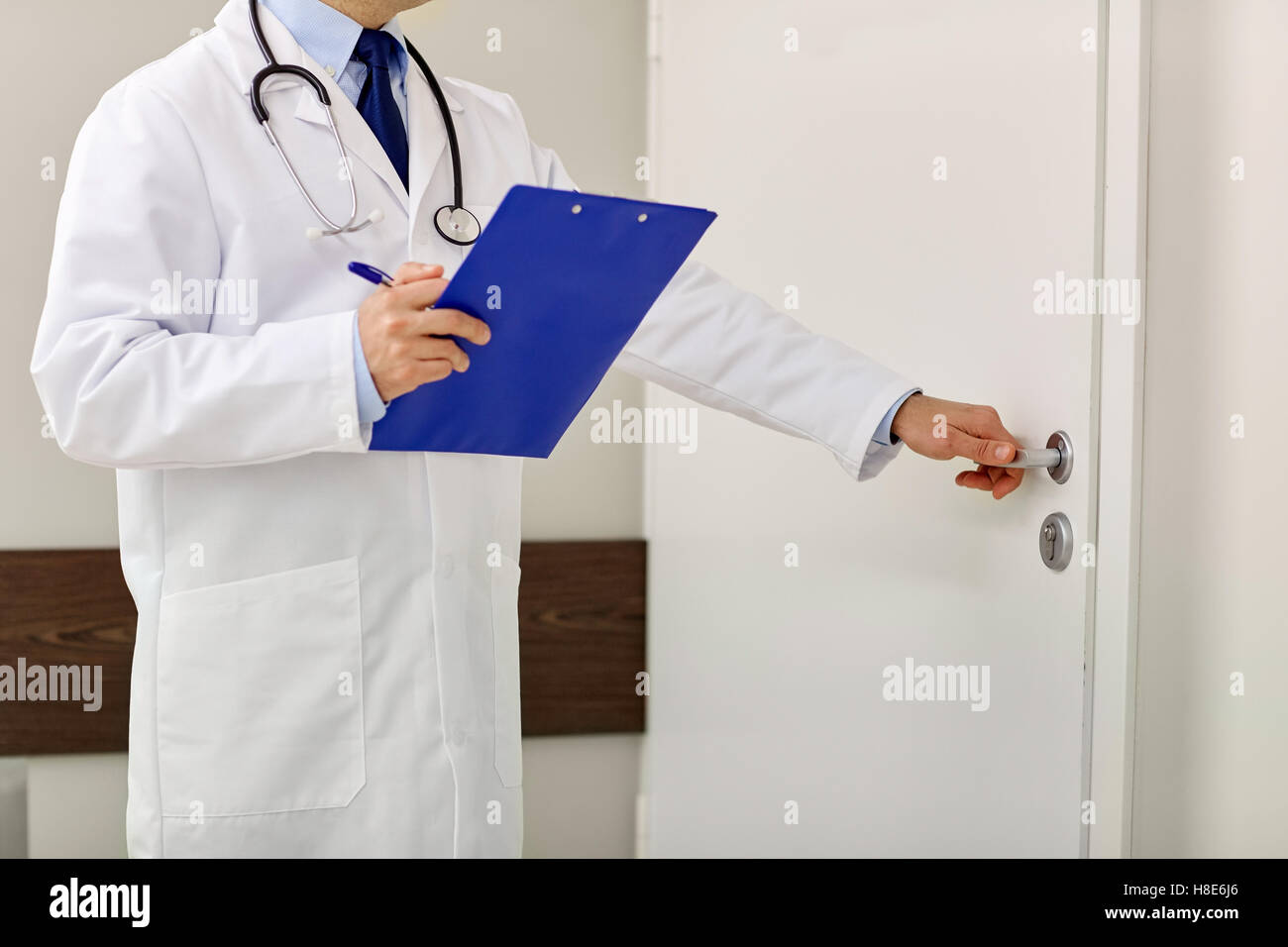 Hospital office door hi-res stock photography and images - Alamy
