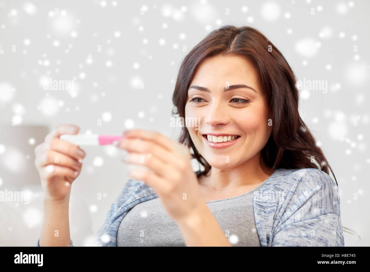 Test hcg positive hi-res stock photography and images - Alamy