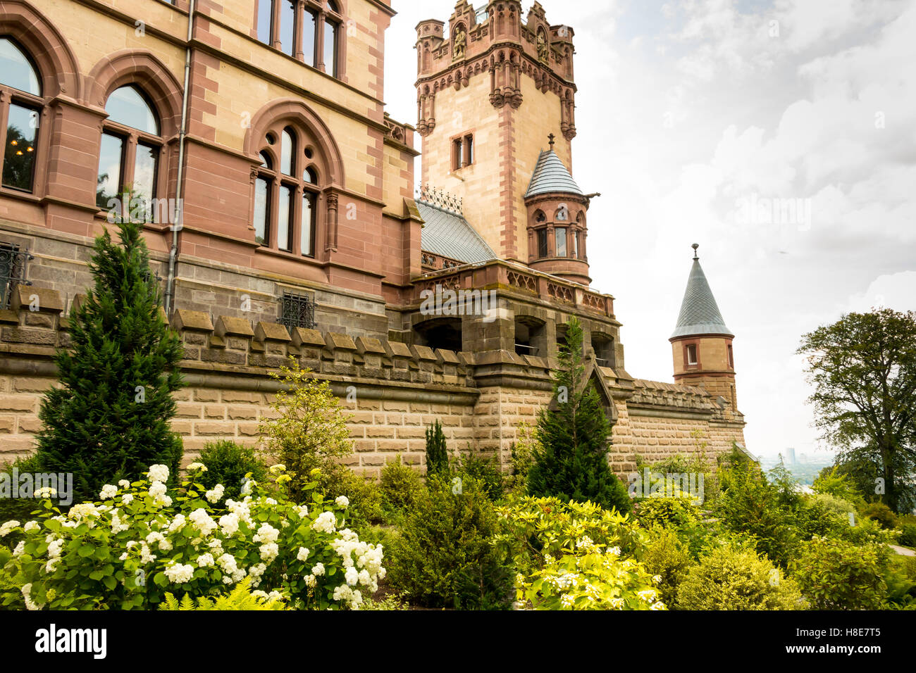 Drachenberg Castle,FAirytale Castle, Konigswinter, Bonn ,Germany Stock ...