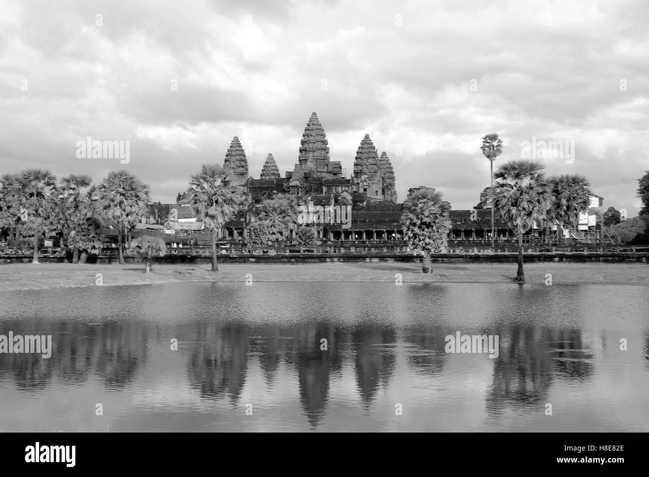 Old khmer architecture Black and White Stock Photos & Images - Alamy