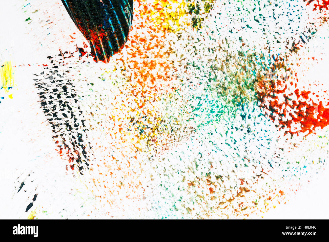 Abstract vibrant acrylic art background. Multicolor light and bright ...