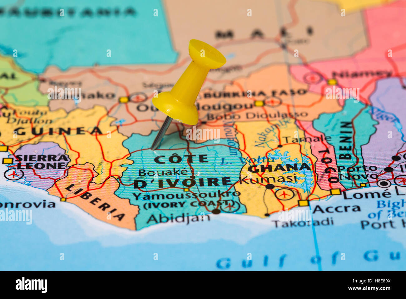 Cote divoire european union hi-res stock photography and images - Alamy