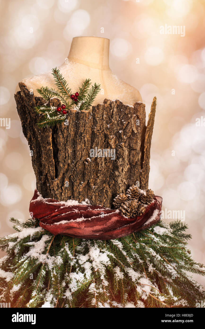 Corset tree hi-res stock photography and images - Alamy