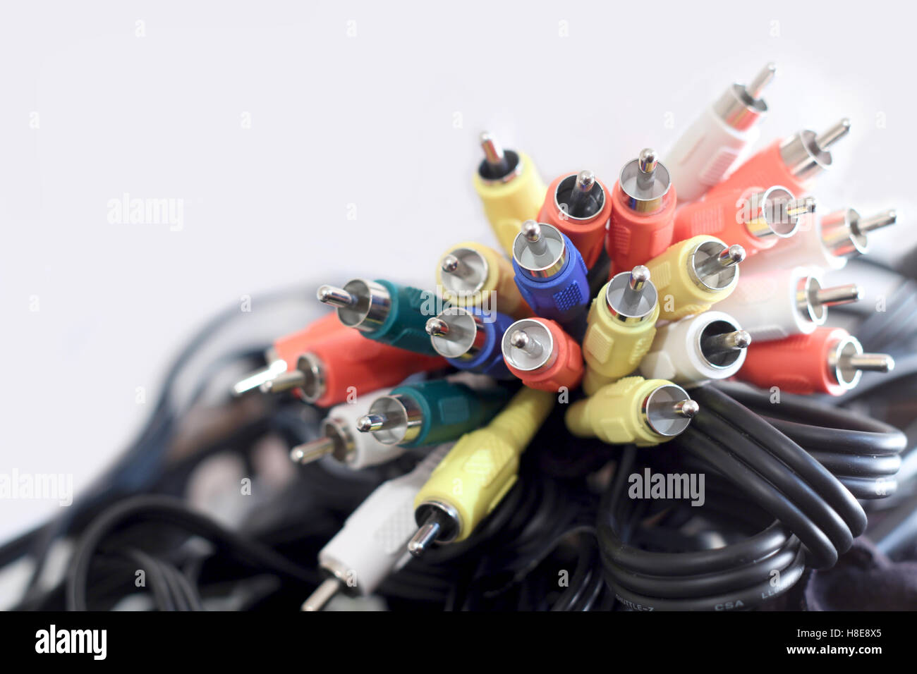 Electrical wire connectors hi-res stock photography and images - Alamy