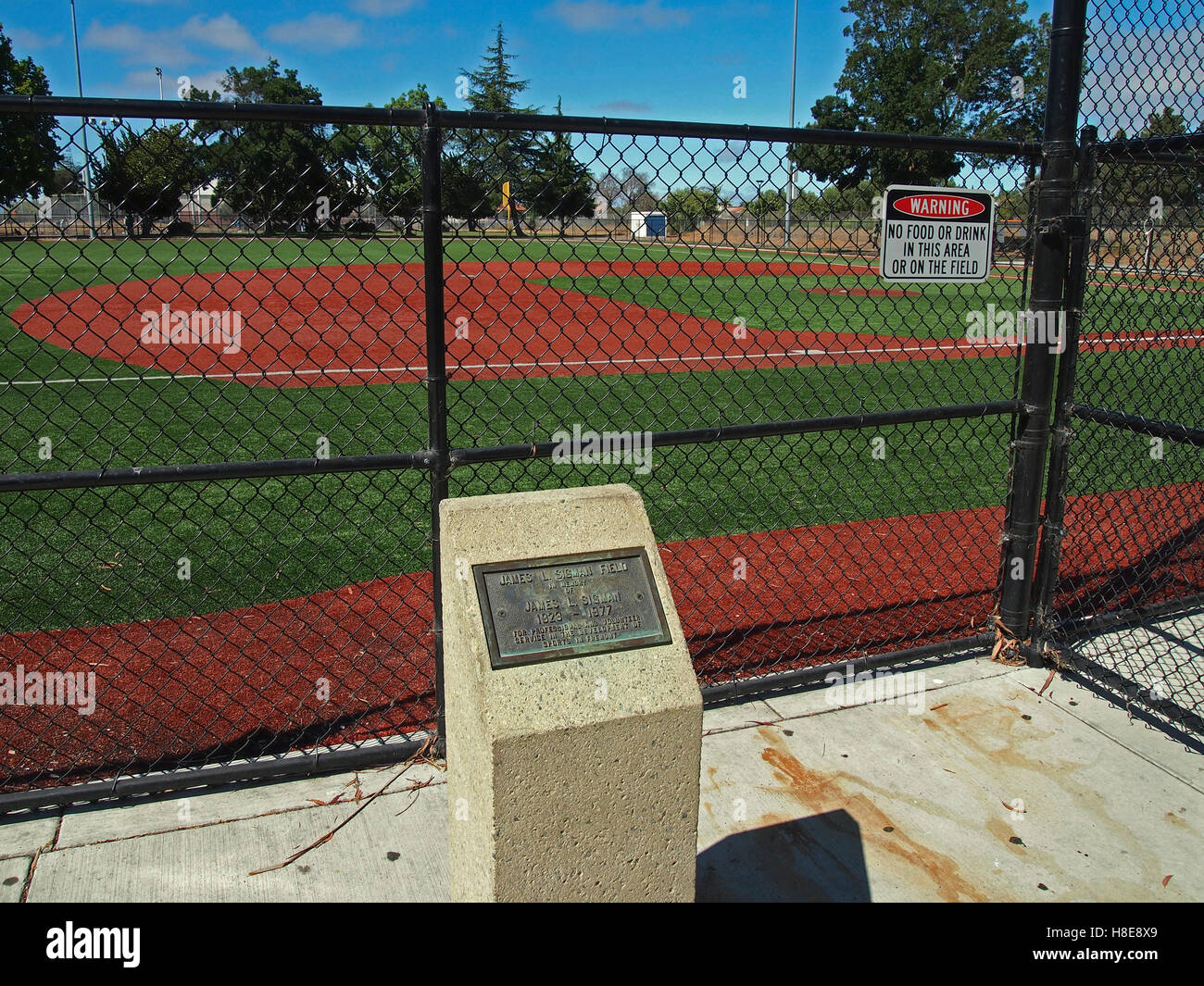 James L. Sigman Field, Fremont, California, USA Stock Photo - Alamy
