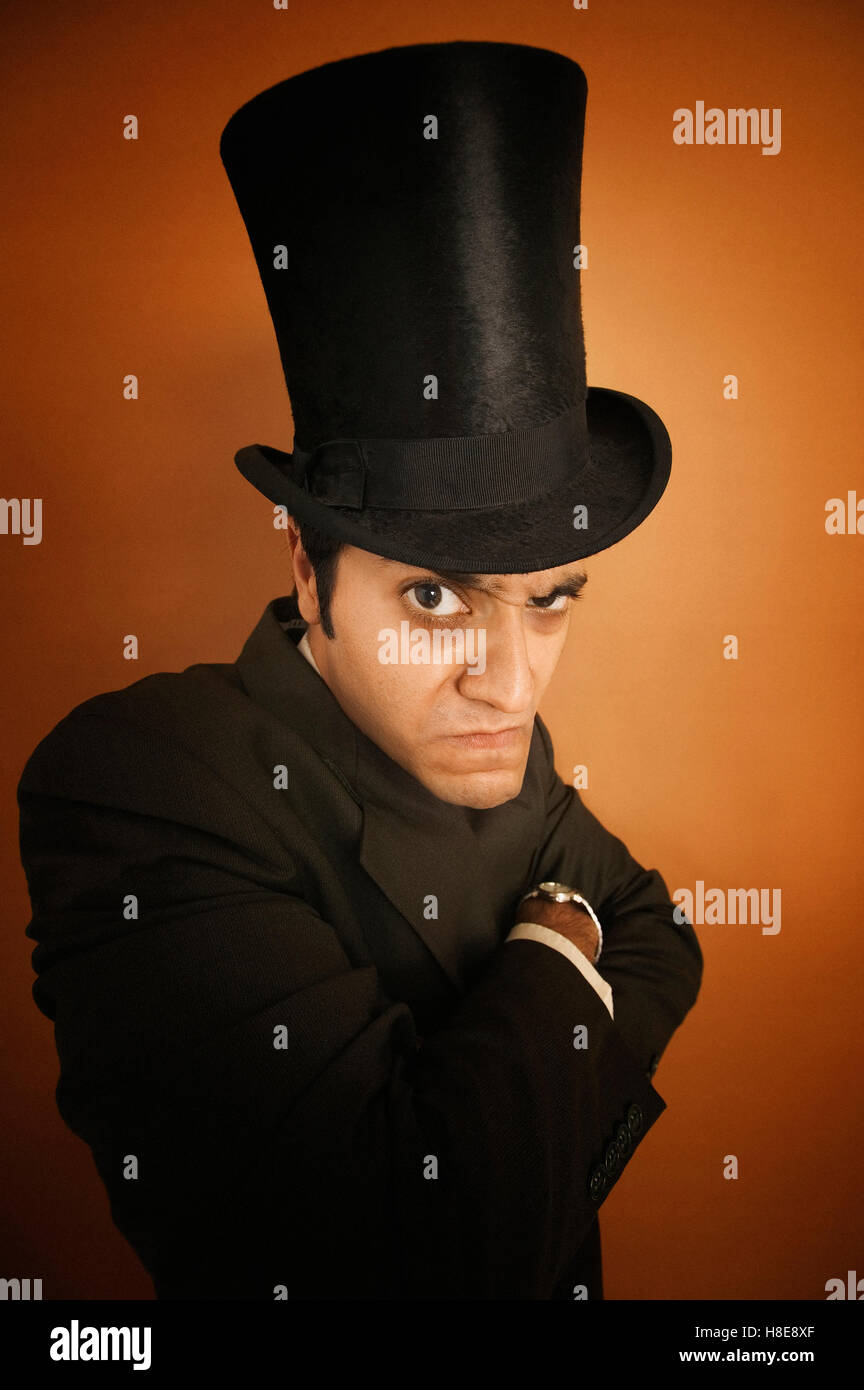 Man scowl hi-res stock photography and images - Alamy