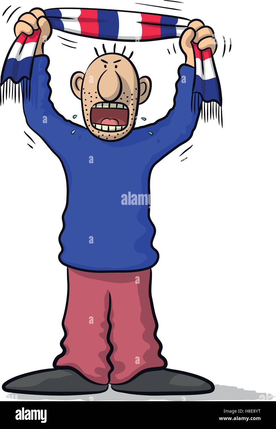 Cartoon character and france Stock Vector Images - Alamy