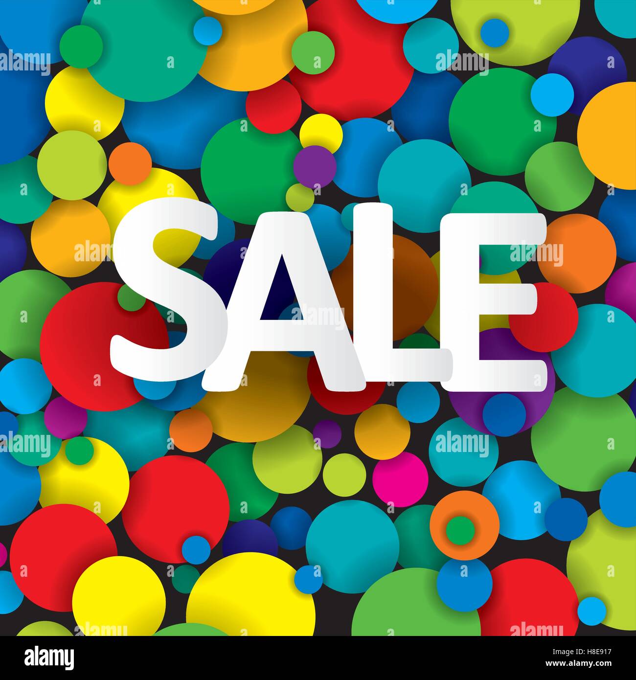 Abstract sale background Stock Vector Images - Alamy