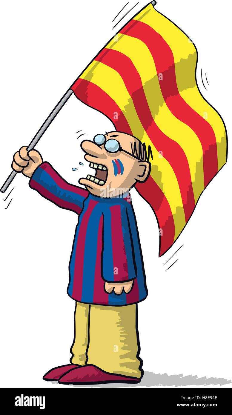 Sport supporter Stock Vector Images - Alamy