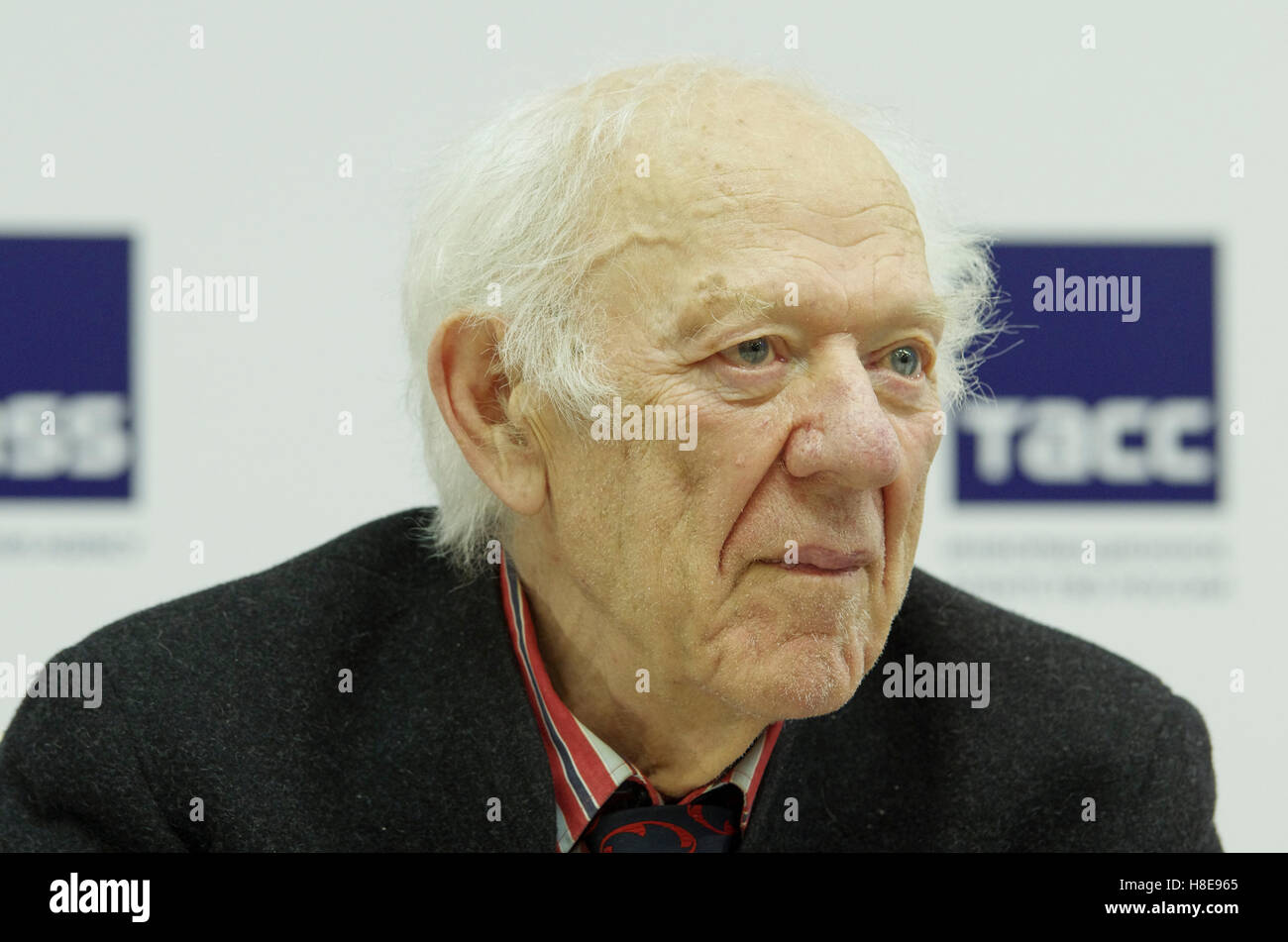 Russia. St. Petersburg. USSR People's Artist clown Oleg Popov Stock ...