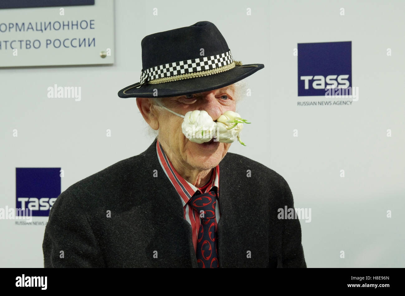 Russia. St. Petersburg. USSR People's Artist clown Oleg Popov Stock ...