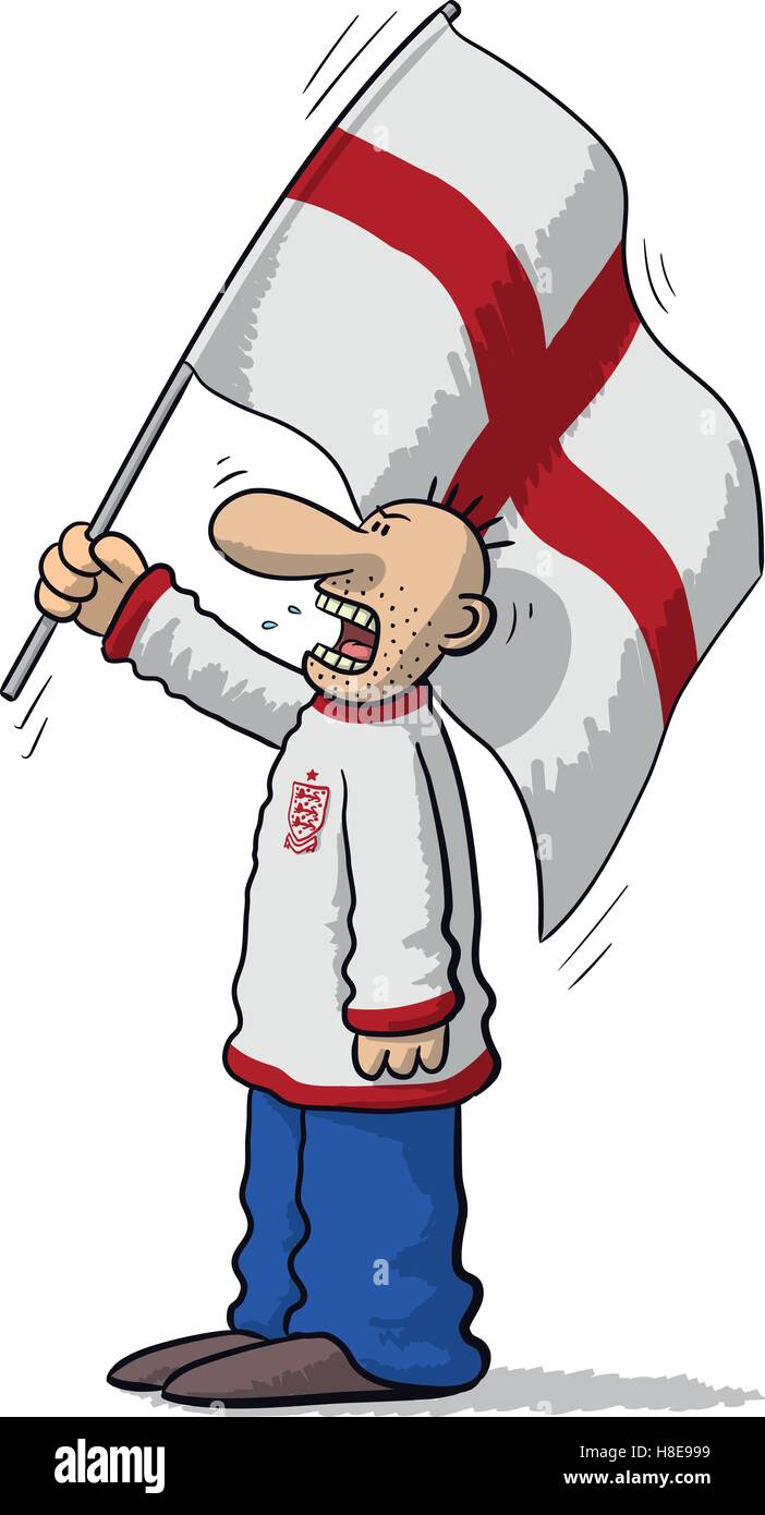 England funny Stock Vector Images - Alamy