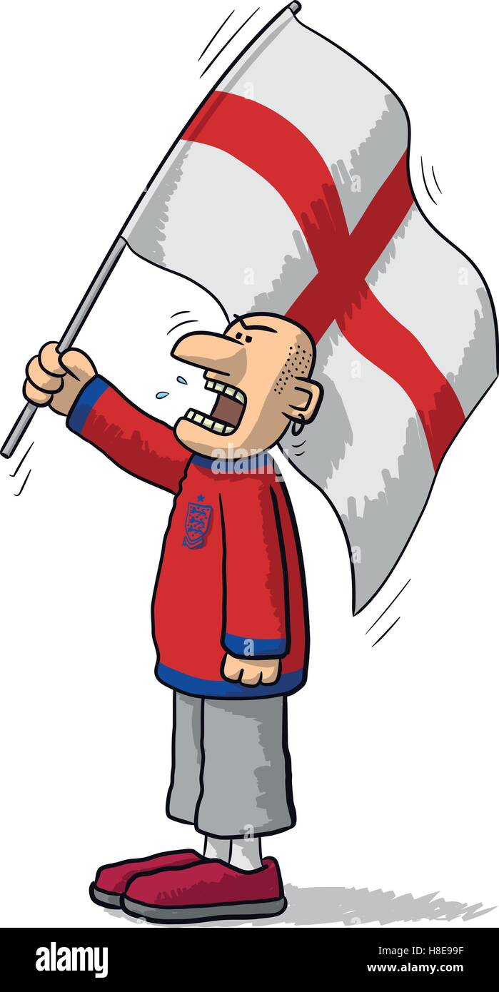 England funny Stock Vector Images - Alamy