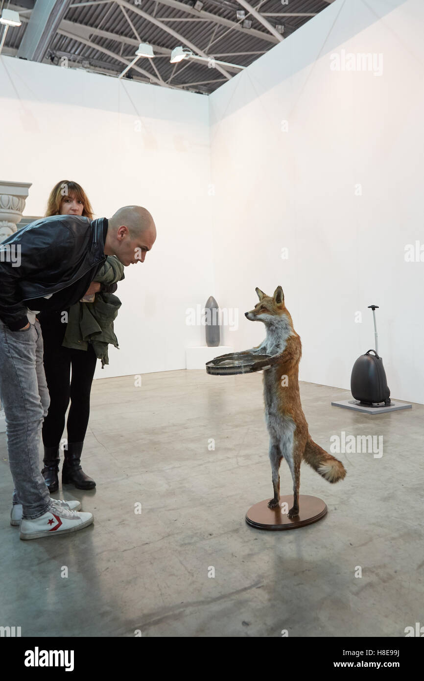 Fox man hi-res stock photography and images - Alamy