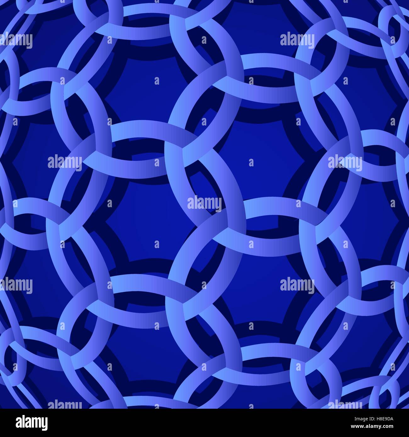 Interlocking shapes hi-res stock photography and images - Alamy