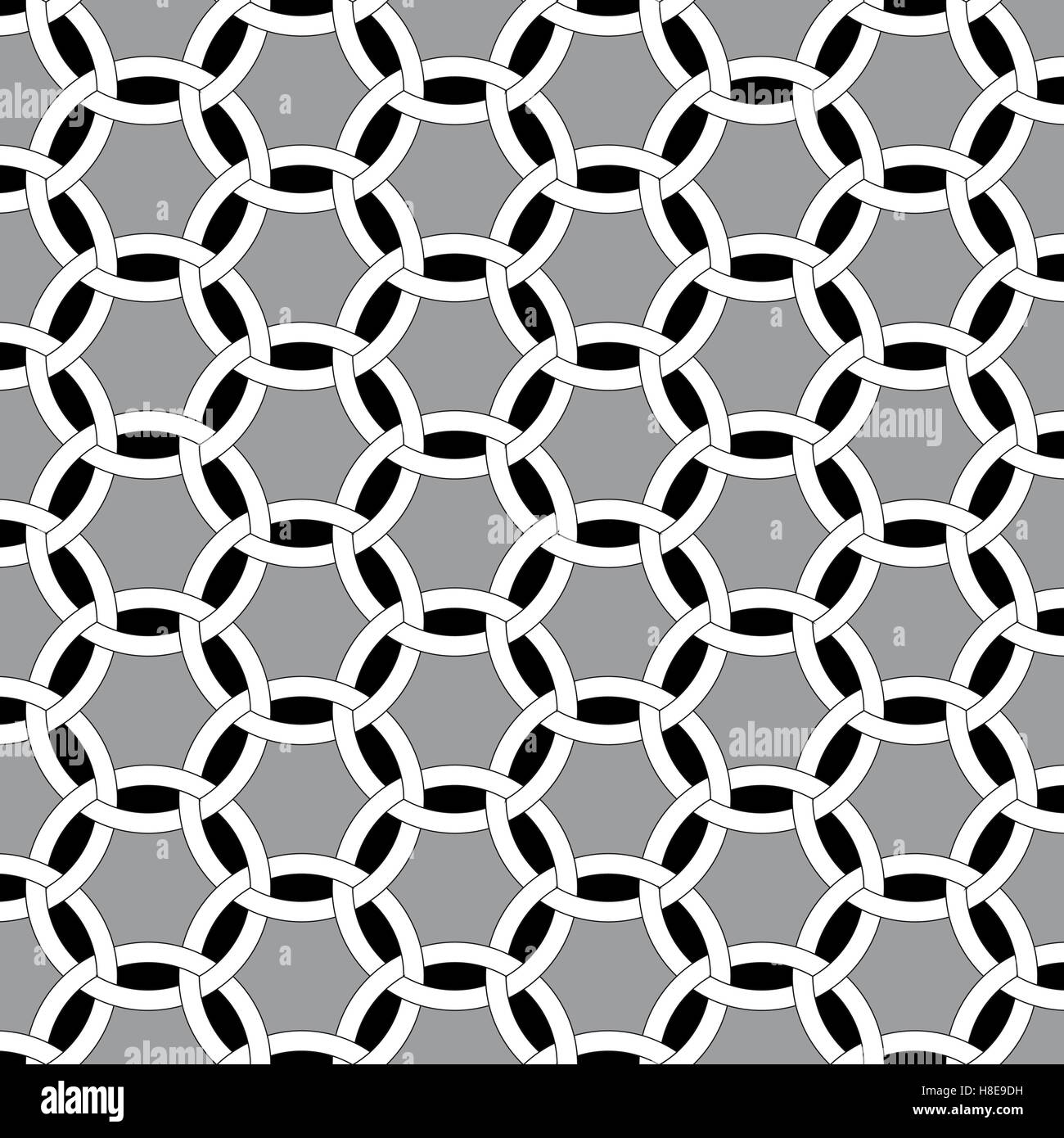 Interlocking Geometric Shapes