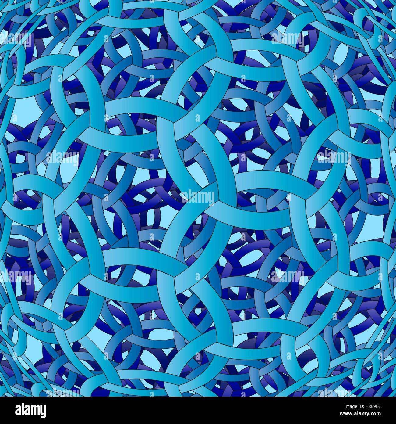 Interlocking circles hi-res stock photography and images - Alamy