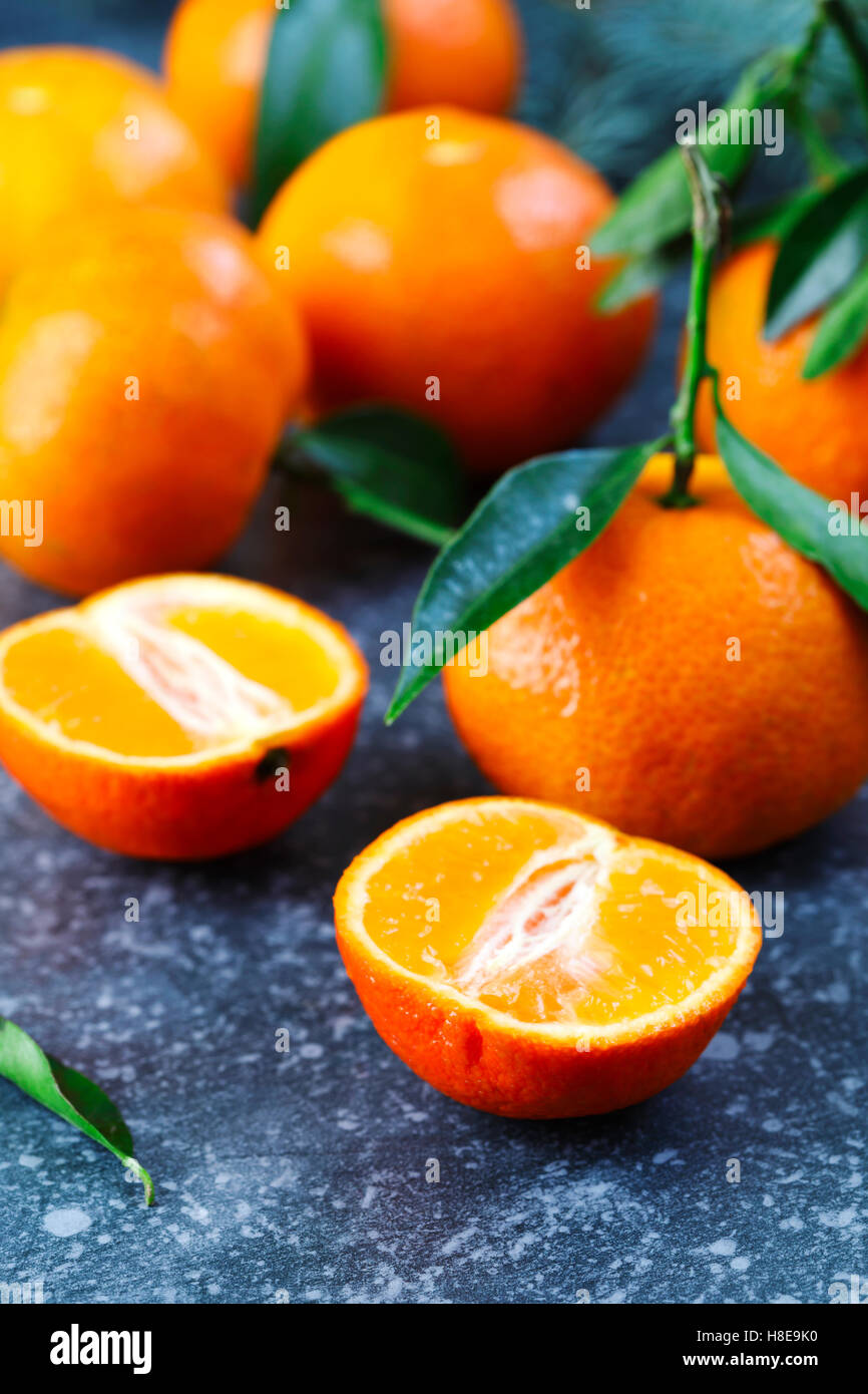 Tangerines for christmas hi-res stock photography and images - Alamy