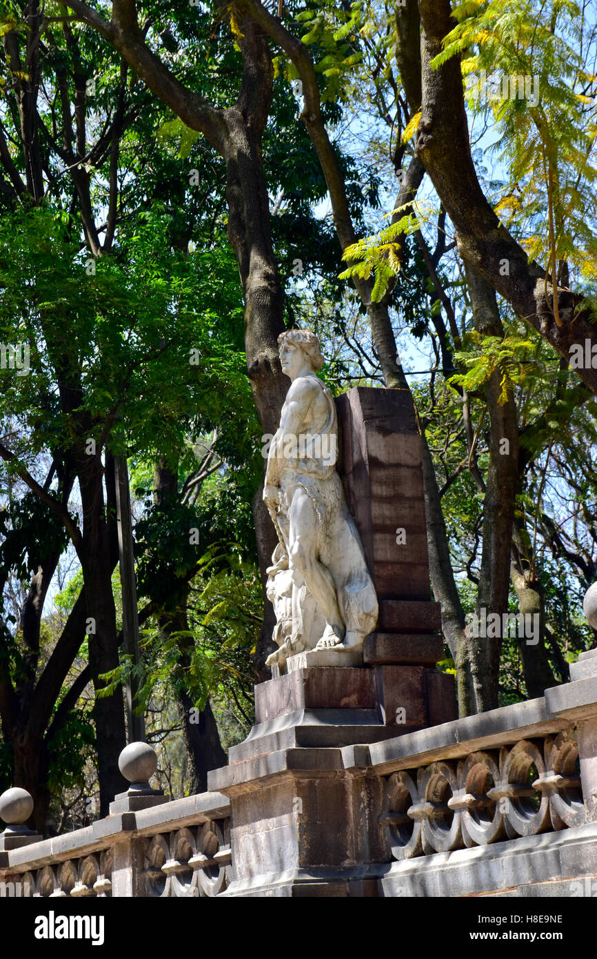 Chapultepec Park, Mexico City, D.F., Mexico Stock Photo - Alamy