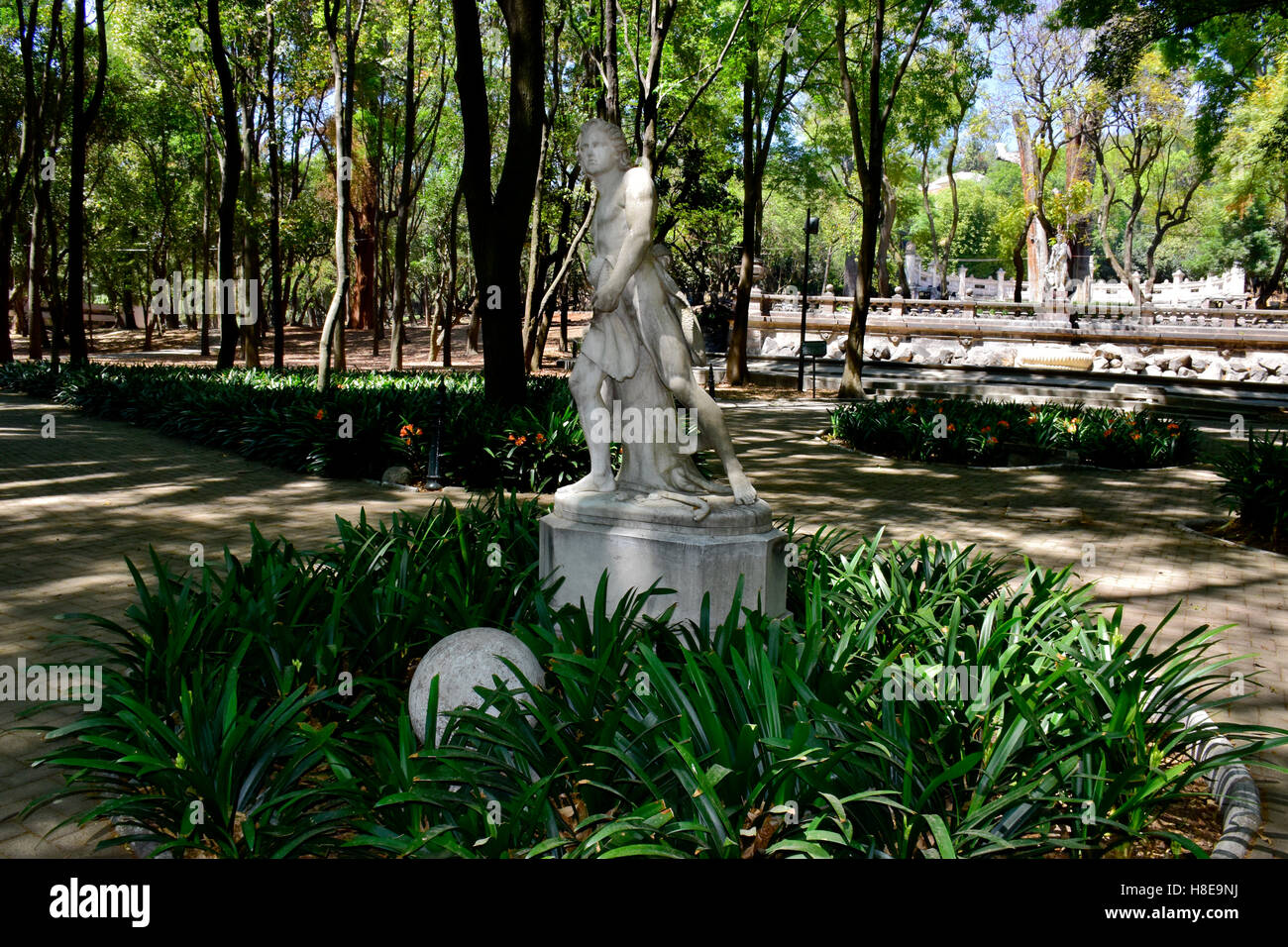 Chapultepec Park, Mexico City, D.F., Mexico Stock Photo - Alamy