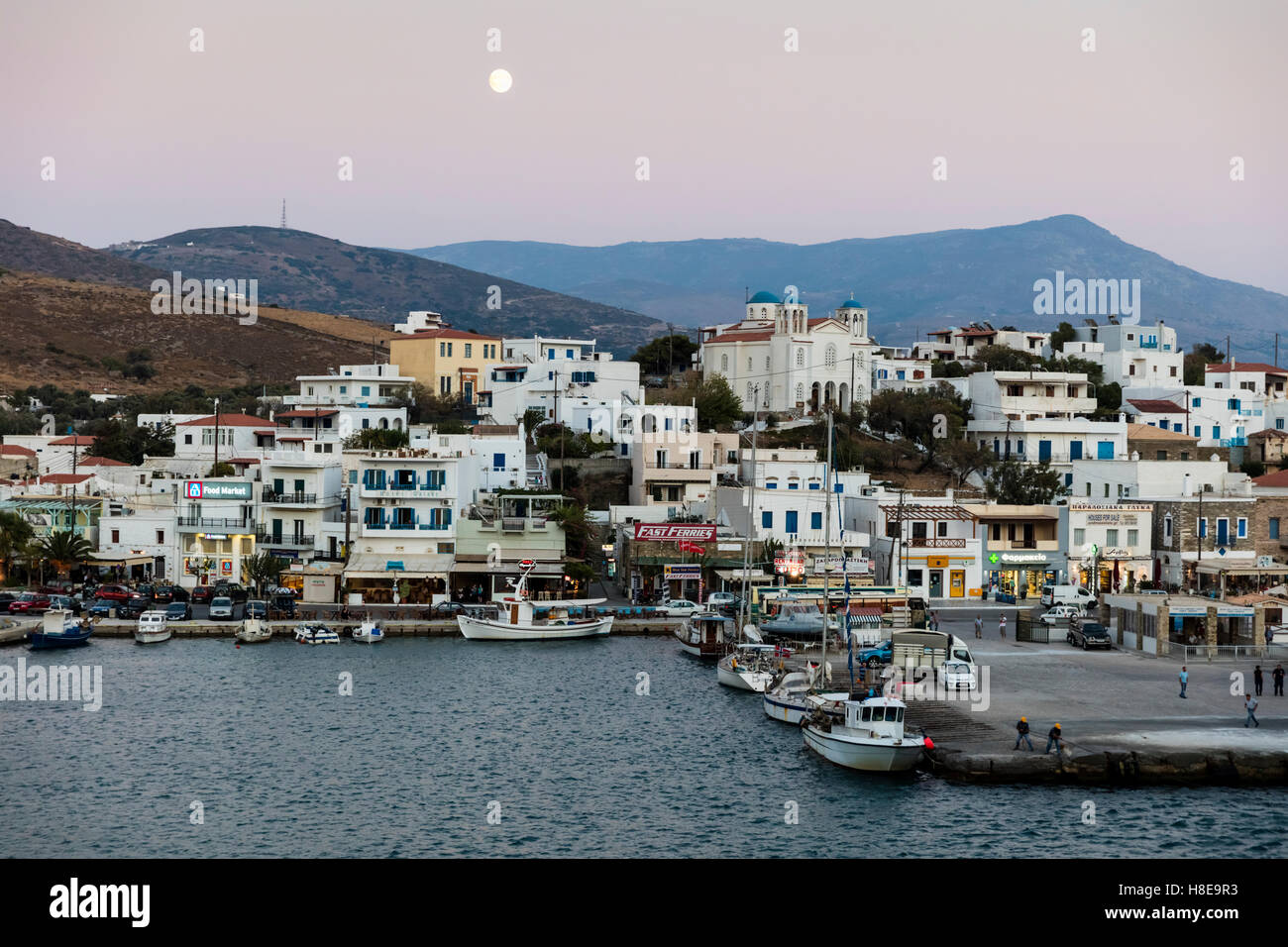 Andros the greek hi-res stock photography and images - Alamy