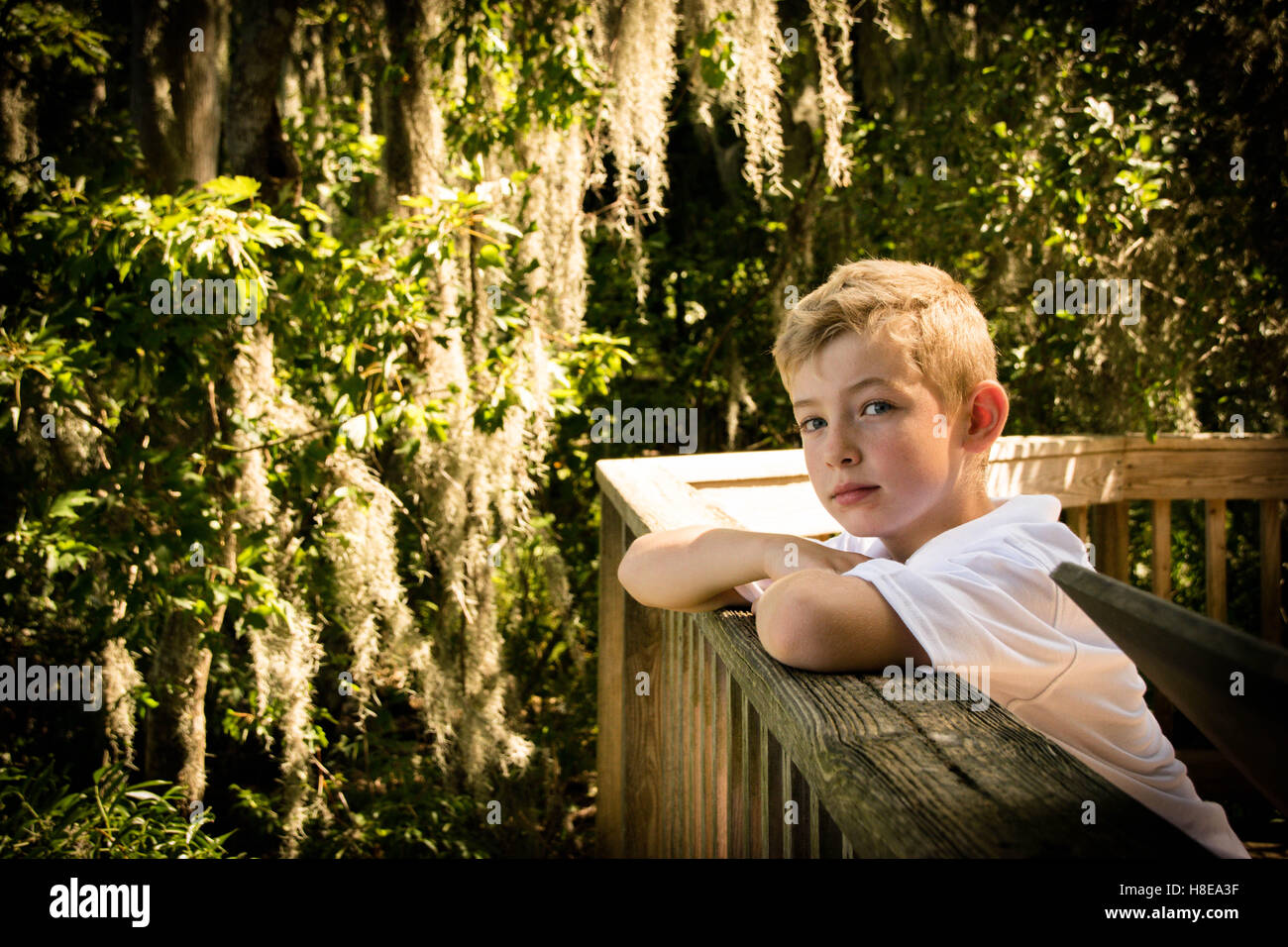 Boy dock hi-res stock photography and images - Alamy