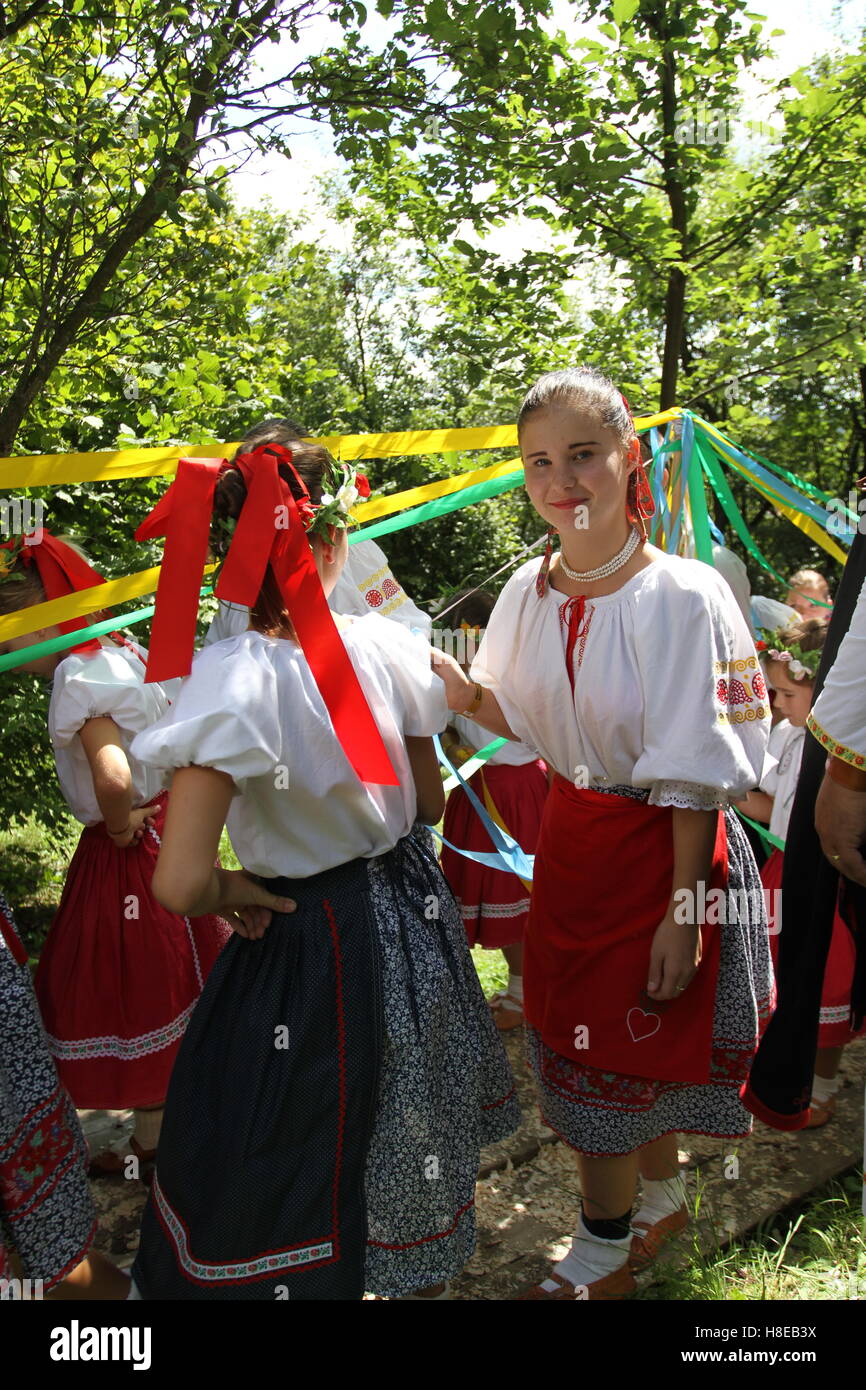 Girl slovakia hi-res stock photography and images - Alamy