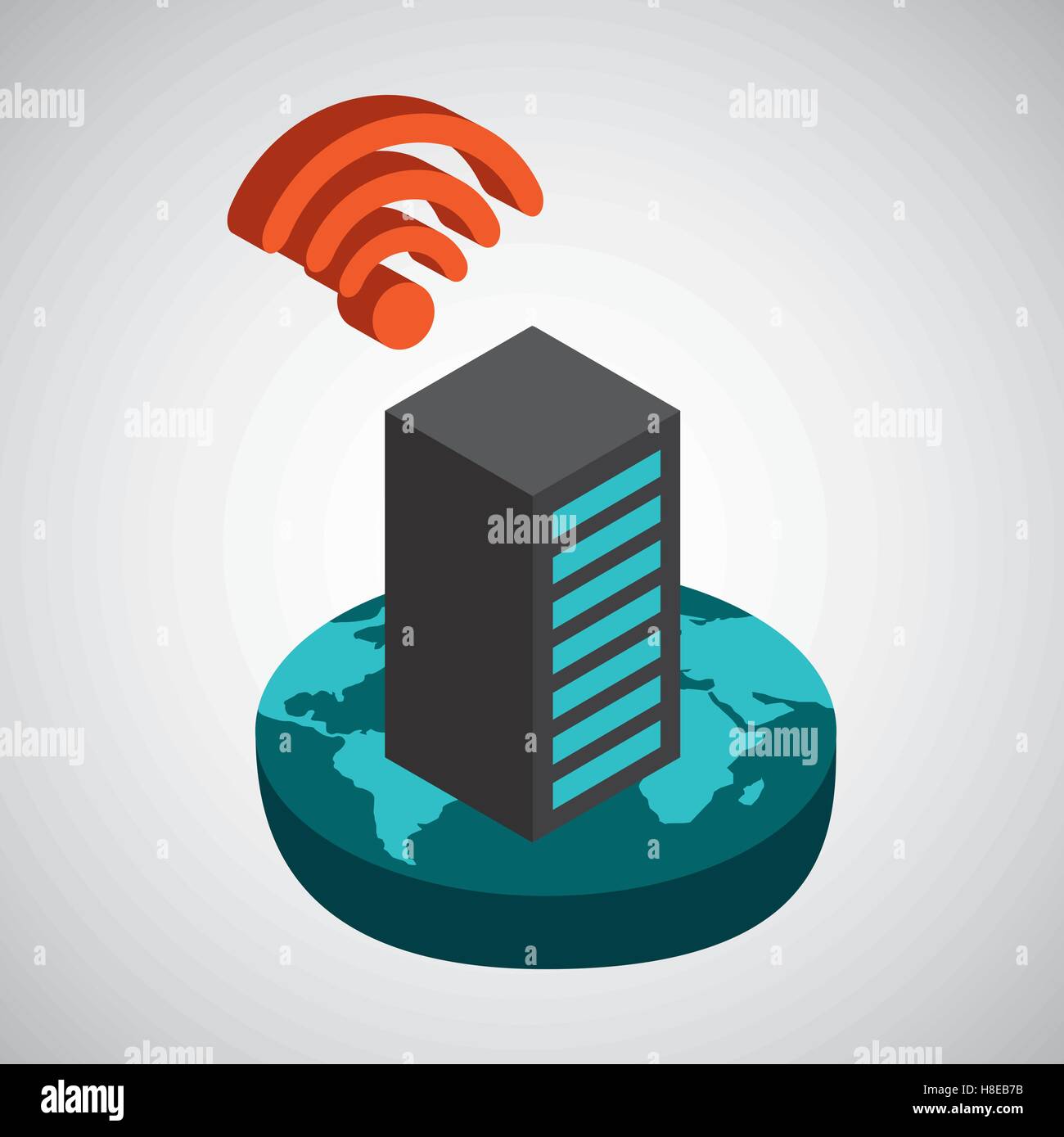 Digital key finder Stock Vector Images - Alamy