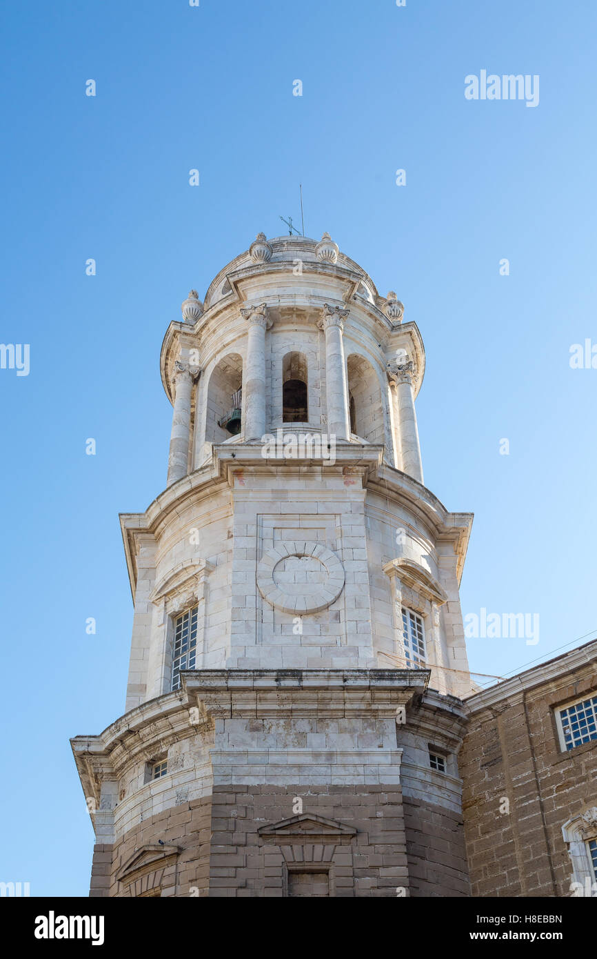 An old classic tower in Seville Spain Stock Photo - Alamy