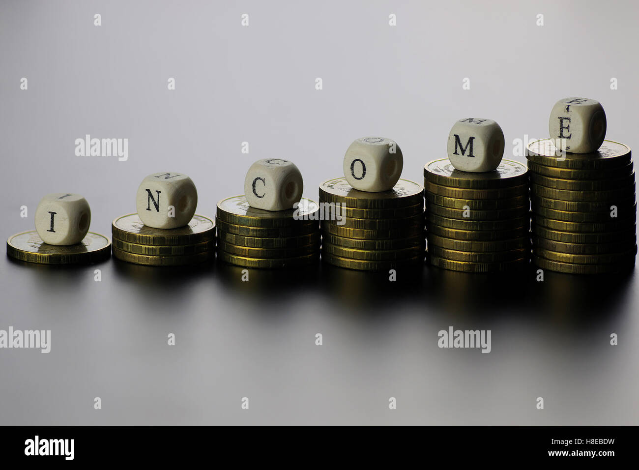 income text letter Stock Photo - Alamy