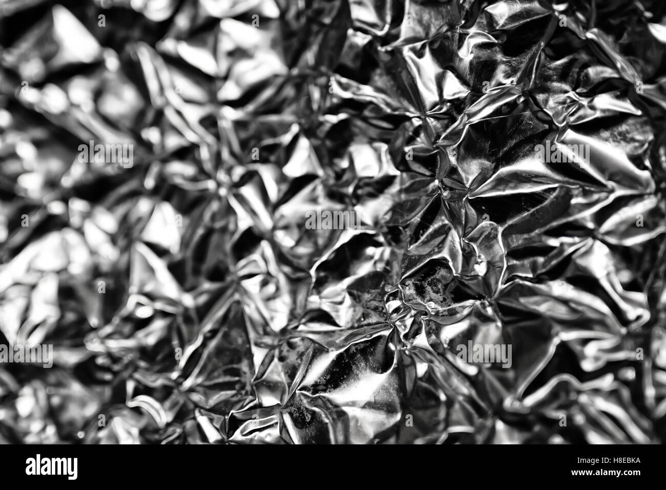 crumpled silver background Stock Photo - Alamy