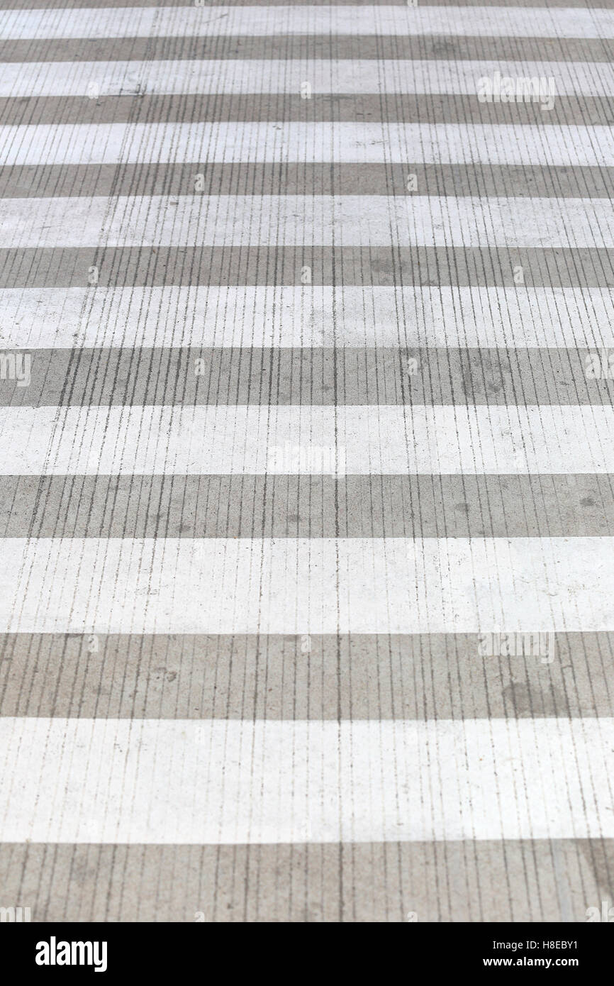 Zebra crossing or crosswalk on street for walk across Stock Photo - Alamy
