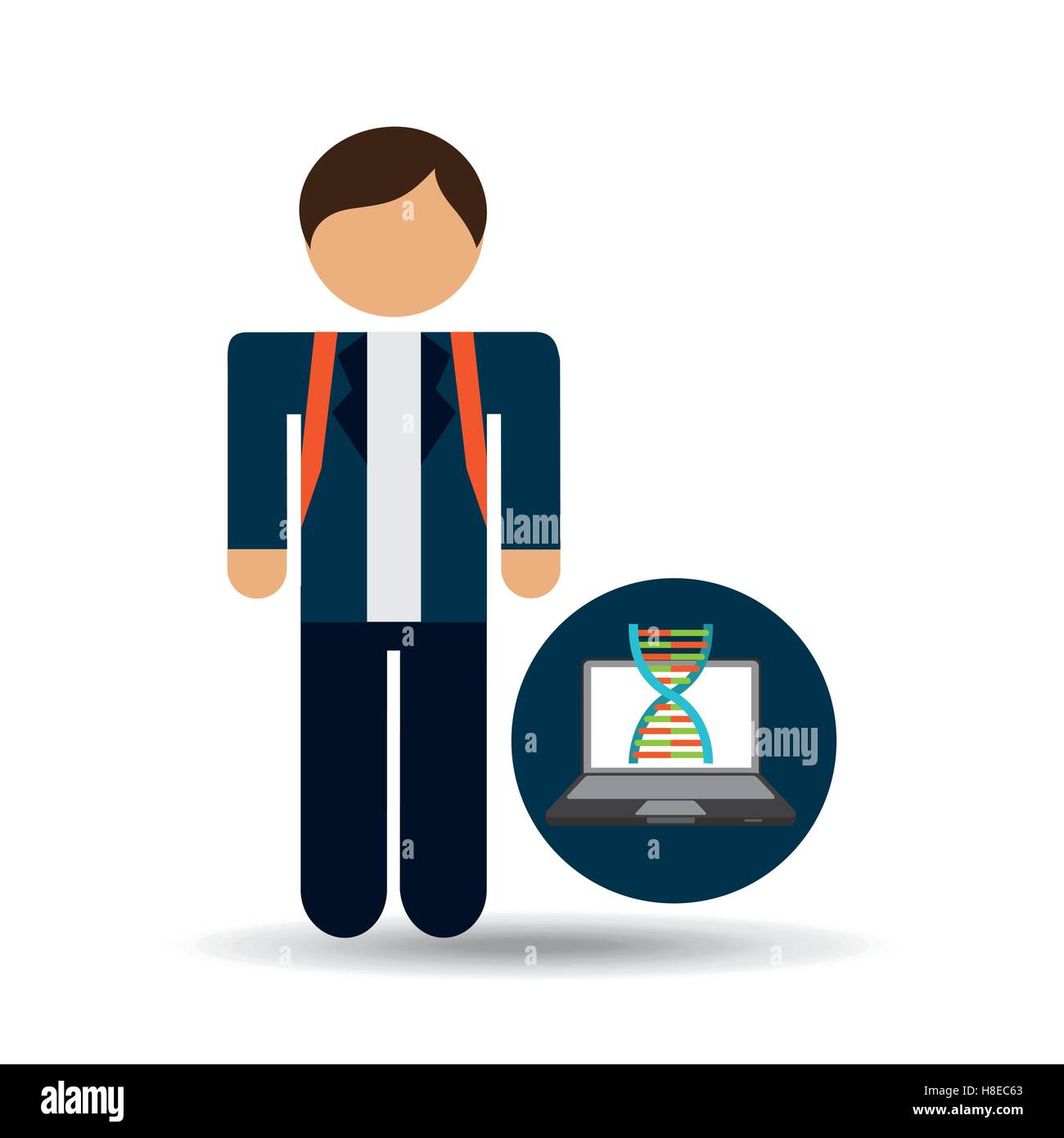 Electrical engineer student Stock Vector Images - Alamy