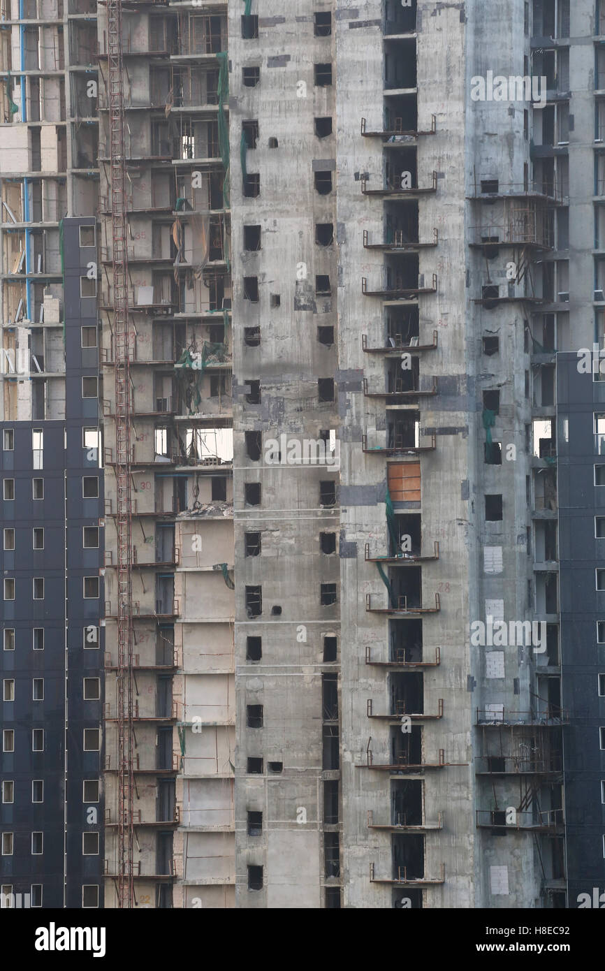 Building under construction for the design Business background Stock ...