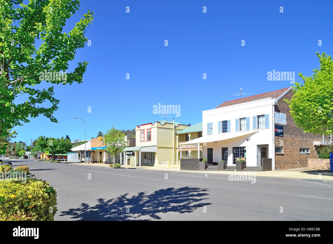Australian country bank hi-res stock photography and images - Alamy