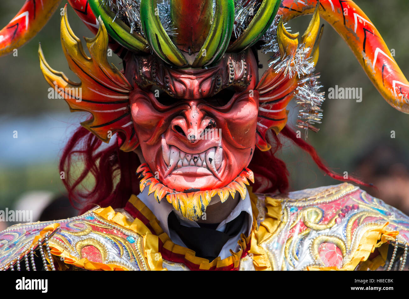 Folkloric dancers from the Puno region, Peru Stock Photo - Alamy
