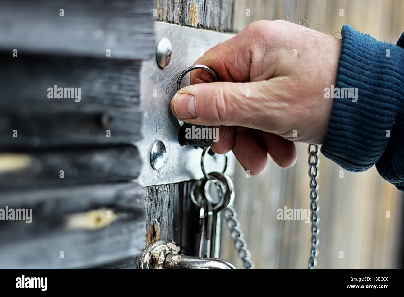 hands open padlock Stock Photo - Alamy