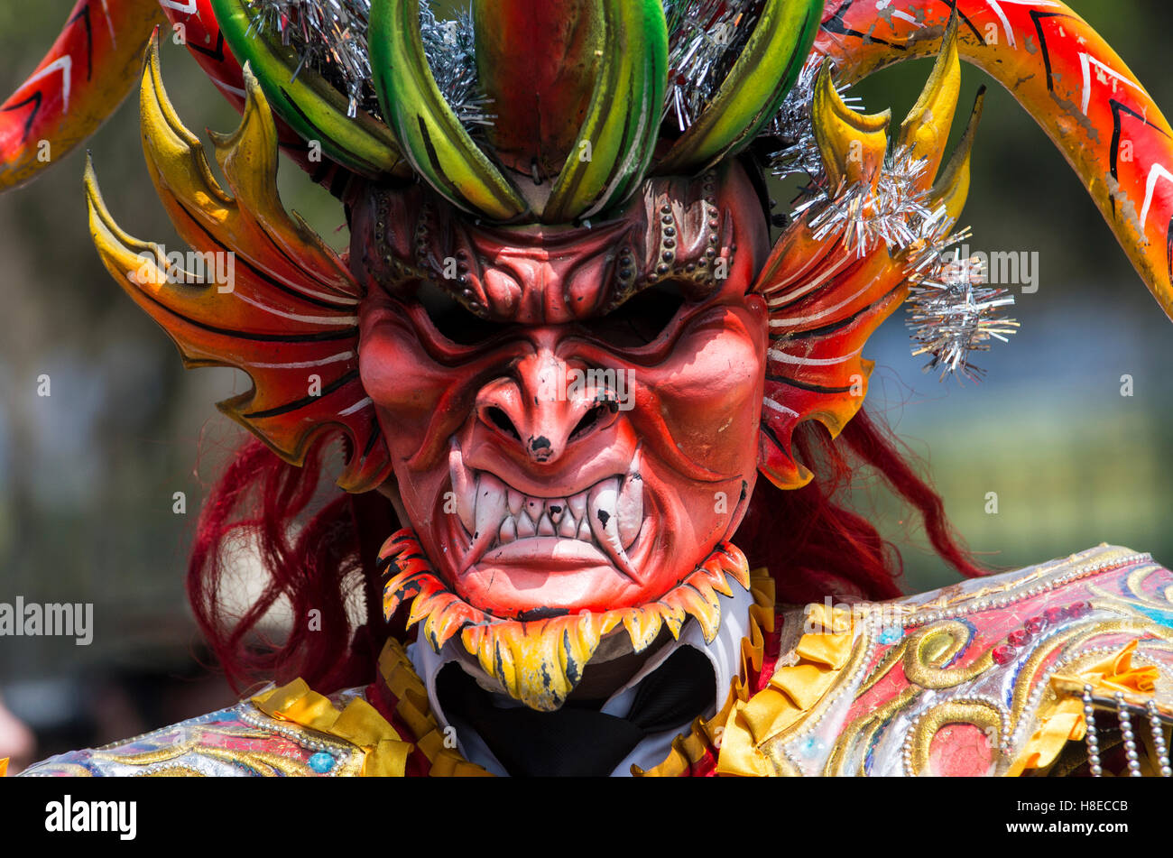 Folkloric dancers from the Puno region, Peru Stock Photo - Alamy