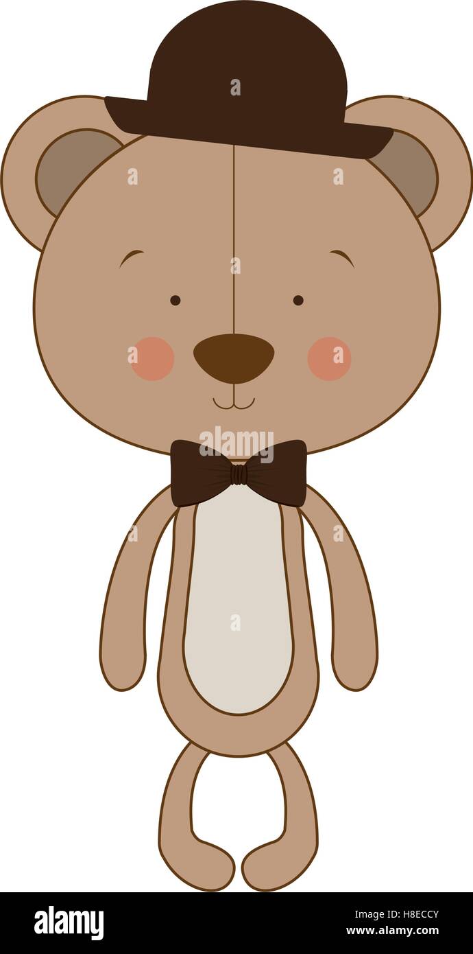 Ted character Stock Vector Images - Alamy