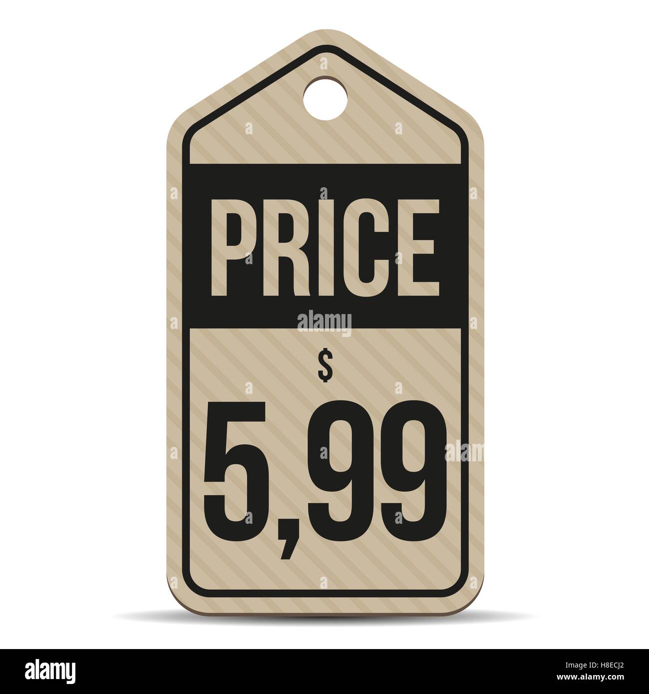 Bar code price tag Stock Vector Images - Alamy