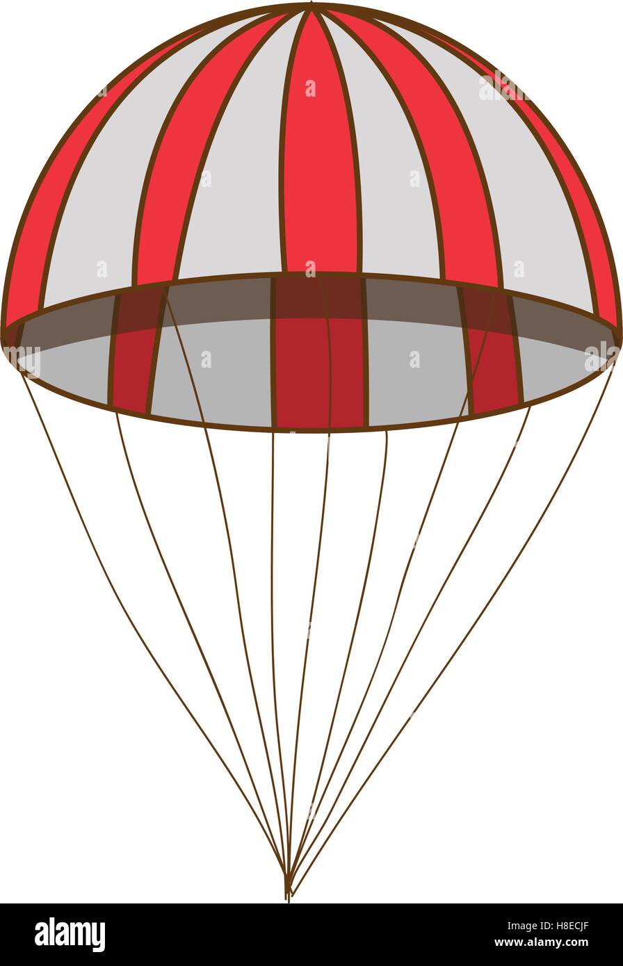 Parachute landing sign Stock Vector Images - Alamy
