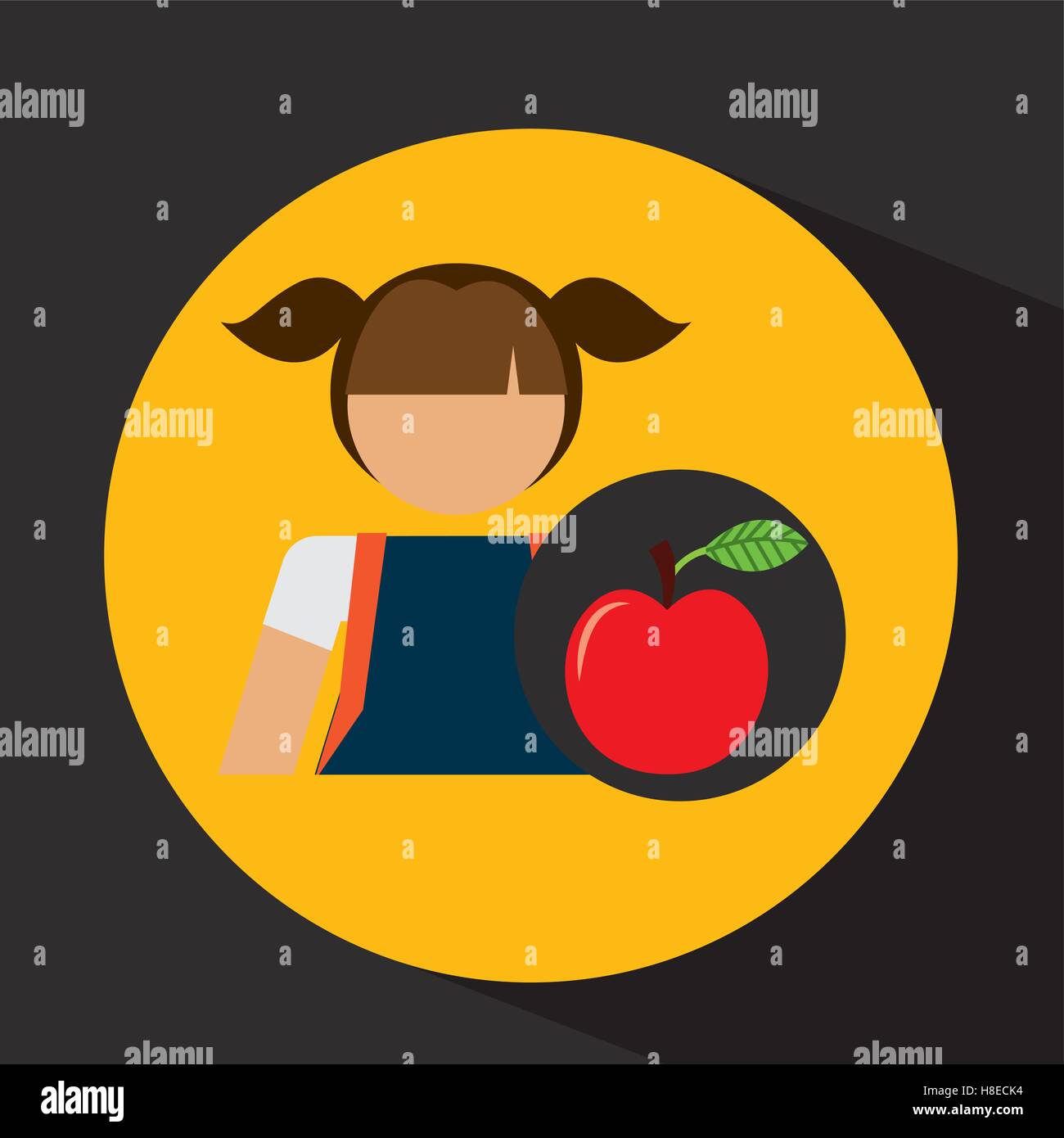 School uniforms uniforms Stock Vector Images - Alamy