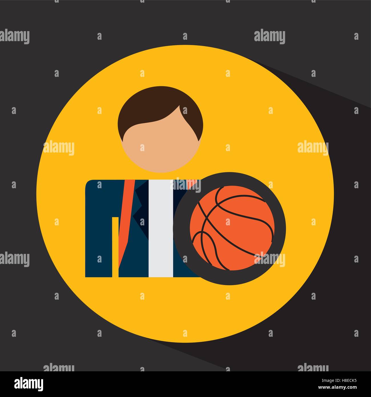 Mini card stand Stock Vector Images - Alamy