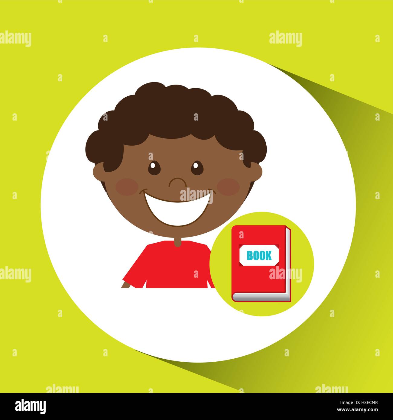 Child rucksack uniform Stock Vector Images - Alamy